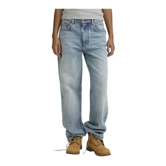 Ball Femme, Jeans, Bleu, Taille: W28 L32 Wide Jeans