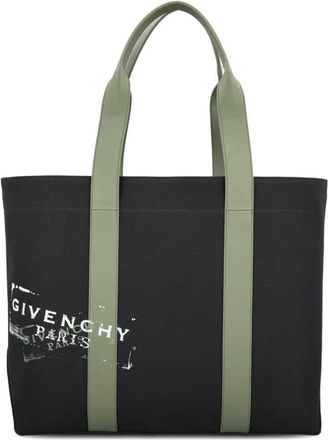 Givenchy Sac fourre-tout en coton Givenchy avec logo