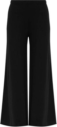 Lisa Yang Pantalon Ainsley en Cachemire - Femme - Pantalons - Noir - Taille: 38 FR