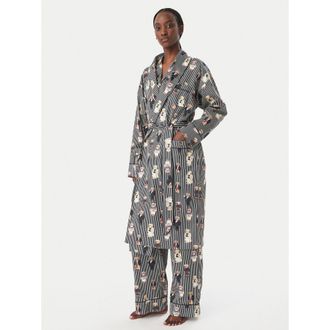 Polo Ralph Lauren Bademantel 4P0248 Bunt