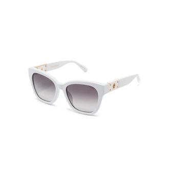 Linda Farrow Lfl1520 C2Sun Sonnenbrillen - - Accessories - Damen - Wei&szlig; - 57 MM