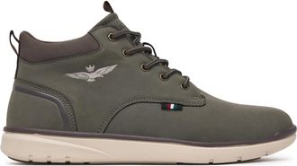 Aeronautica Schn&uuml;rschuhe Aeronautica Militare 262SC0335UCT04397 Khakifarben