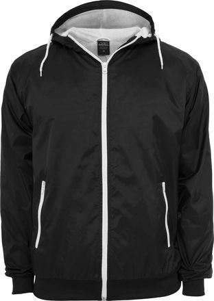 Urban Classics Softshelljacke f&uuml;r Herren (Schwarz/Wei&szlig;)