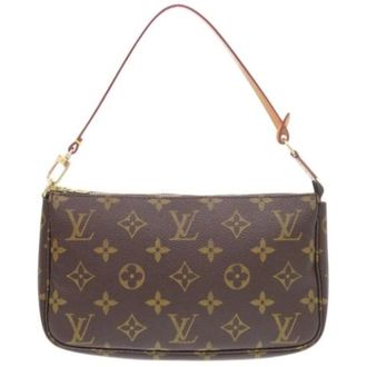 Louis Vuitton Pochette Pre-owned - Femme - Pre-owned - Brun - Taille: ONE Size