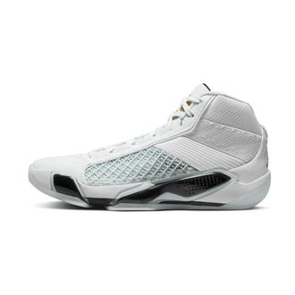 Nike Jordan Homme, Chaussures, Blanc, Taille: 40 1/2 EU Chaussures de Basket Fiba