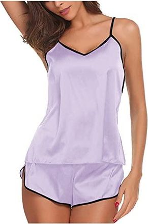 Generic Lingerie Rouge Dentelle Pyjama Sous-v&ecirc;tements Ensemble Charmant Dentelle Sous-v&ecirc;tements Bodys Femme, Rose, XXL