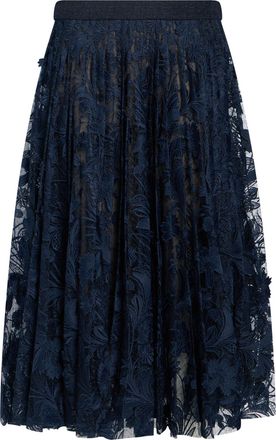 Oscar De La Renta HOSEN & R&Ouml;CKE - Midi-R&ouml;cke auf YOOX.COM
