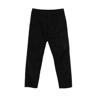 C.P. Company C.p. Company, Homme, Pantalons, Noir, Taille: L Pantalons