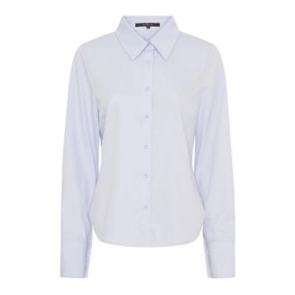 BTF-CPH Bamboo Shirt - - Blouses & Shirts - Damen - Blau - XS