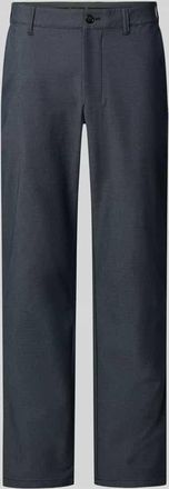Christian Berg Straight Fit Hose aus Baumwoll-Mix