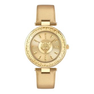 Plein Sport Homme, Accessoires, Jaune, Taille: ONE Size &Eacute;l&eacute;gante Armbanduhr