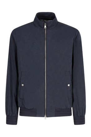 Geox Mens M Elver Bomber Jacket, Sky Captain, 60