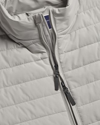 CHARLES TYRWHITT Leichte Steppweste - Grau