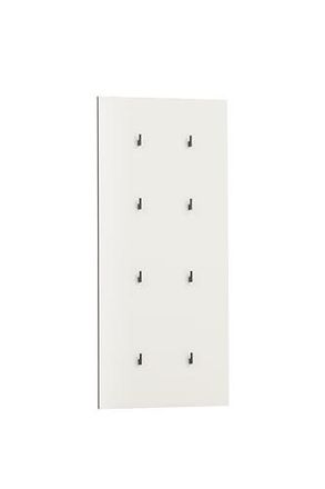 Schildmeyer Alexa Hakenpaneel 157209, Cremebeige, 49 x 2,6 x 109 cm