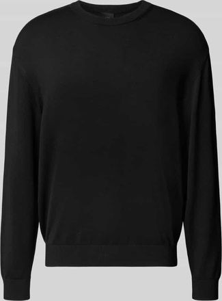 A|X Armani Exchange Strickpullover mit Rundhalsausschnitt