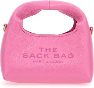 Marc Jacobs Damen The Micro Crossbody Sack Bag, Bow Pink