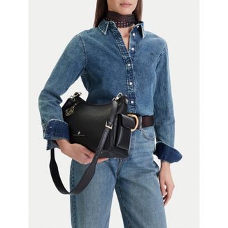 Beverly Hills Polo Club Handtasche Beverly Hills Polo Club CEO-BHPC-L-001-09 Schwarz