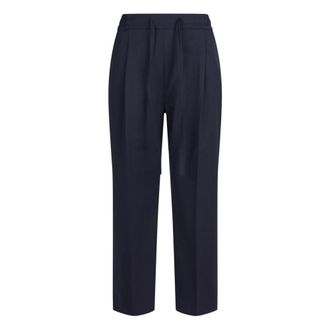 Jucca Straight Hosen - - Trousers - Damen - Blau - L