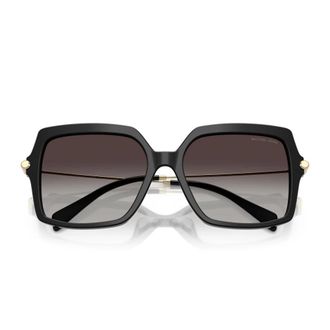 Michael Kors Quogue Sonnenbrille - - Accessories - Damen - Schwarzk - 57 MM