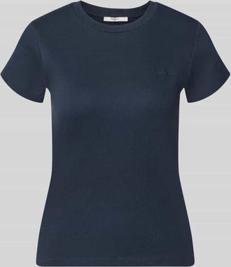Pepe Jeans London Regular Fit T-Shirt aus Baumwoll-Mix Modell MERIDA