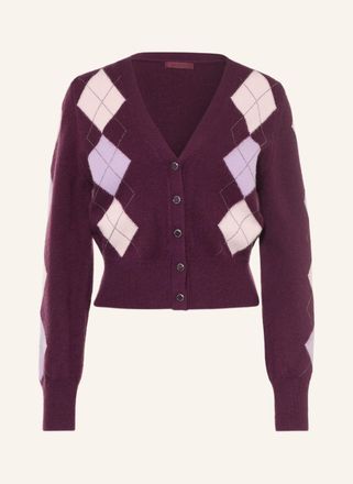 Guess Strickjacke Gracie Mit Schmucksteinen rot
