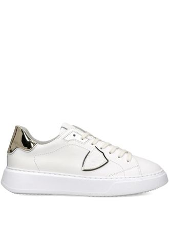 Philippe Model Temple Low Sneakers - Wei&szlig;