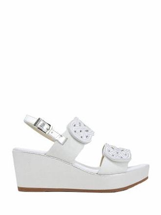 Valleverde Sandales compensées Blanc 32210, Blanc, 37