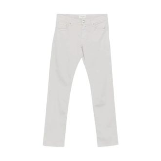 Jacob Cohen Five-Pocket-Hose - - Trousers - Herren - Wei&szlig; - W40