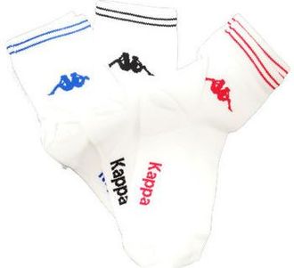 Kappa Chaussette X3 - blanc