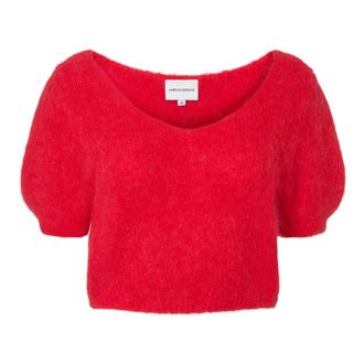 Americandreams Americandreams, Femme, Pulls, Rouge, Taille: 38 FR Lolanda Pullover