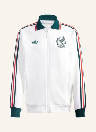 adidas Sweatjacke Mexiko Ausw&auml;rts Anthem weiss