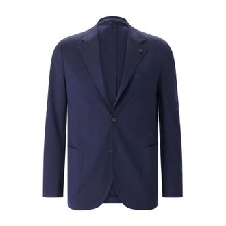 Lardini Homme, Vestes, Bleu, Taille: XL Blazers Formels
