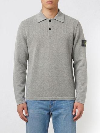 Stone Island Polo Homme couleur Gris