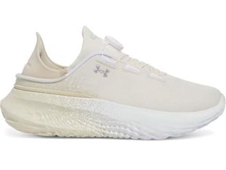 Under Armour Slipspeed Mega Fade Unisexe Adulte, (279) Pierre/Base Kaki/Argent M&eacute;tallis&eacute;, 8 Women/6.5 Men