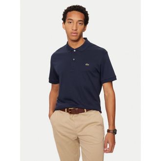 Lacoste Poloshirt DH2050 Dunkelblau Regular Fit