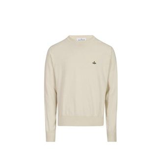 Vivienne Westwood Pull droit Alex en coton et cachemire