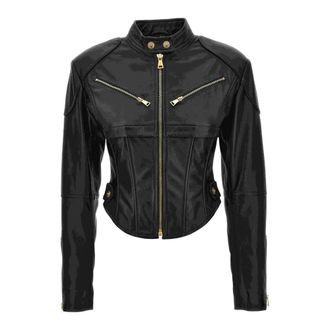 Versace Jeans Couture M&auml;ntel - - Jackets - Damen - Schwarzk - XS
