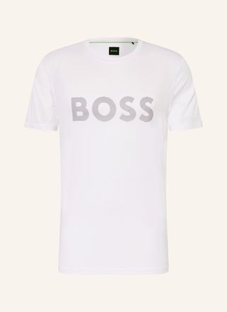 HUGO BOSS T-Shirt Active weiss