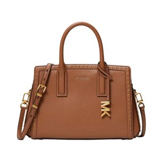 Michael Kors Femme, Sacs, Brun, Taille: ONE Size Laila SM Satchel