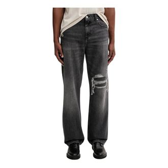 Karl Lagerfeld Jean Droit - Homme - Jeans - Gris - Taille: W32