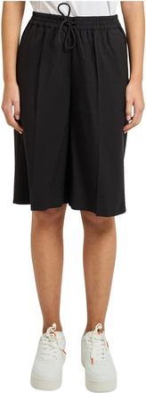 Karl Lagerfeld Femme, Shorts, Noir, Taille: 38 FR Bermuda Shorts