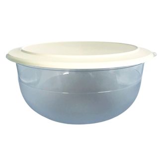 Tupperware Tafelperle 6,0 L Gro&szlig; hellgelb gelb OHNE Rand Tafelfeine Sch&uuml;ssel Classic Royal