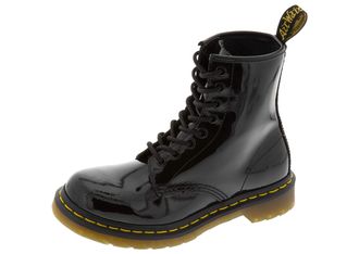 Dr. Martens Damen 1460 Paten Boots, Schwarz (Black), 37