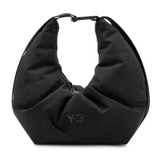 Yohji Yamamoto Soft Crescent Bag - - Bags - Herren - Schwarzk - ONE SIZE