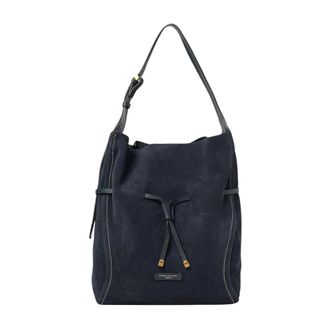 Gianni Chiarini Sienna Shoulder Bag - Femme - Sacs - Bleu - Taille: ONE Size