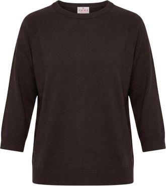 Emme Di Marella Emmtunica Stricktop - - Knitwear - Damen - Braun - M