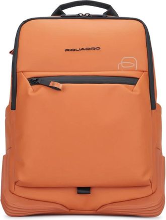 Piquadro unisex, Sacs, Orange, Taille: ONE Size Corner 2.0 Sac &agrave; dos 14 2 Compartiments