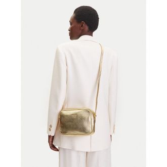 Patrizia Pepe Handtasche Patrizia Pepe 8B8985/L138-Y254 Goldfarben