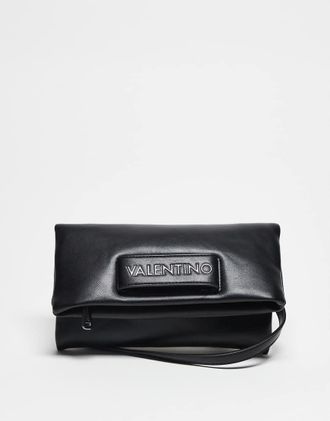 Valentino Encanta - Clutch in Schwarz mit Riemen