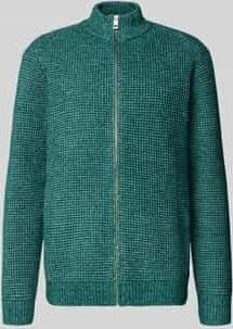 Tom Tailor Regular Fit Strickjacke mit Woll-Anteil